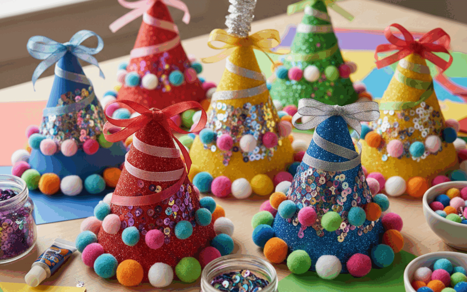 Popper Party Hats: A Sensory Craft for Autism Support - Cultivate BHE