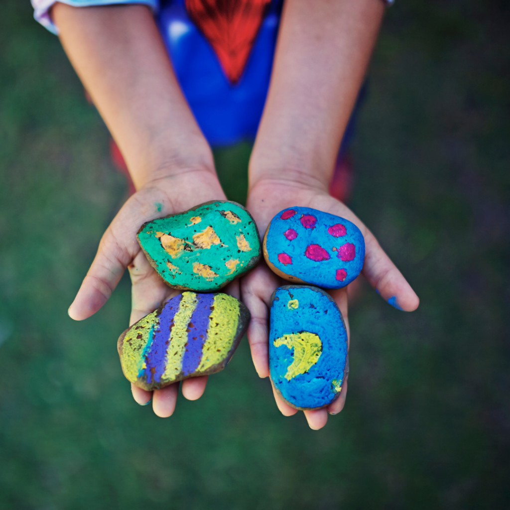 Painted Rock Art: A Therapeutic Craft for children with Autism ...