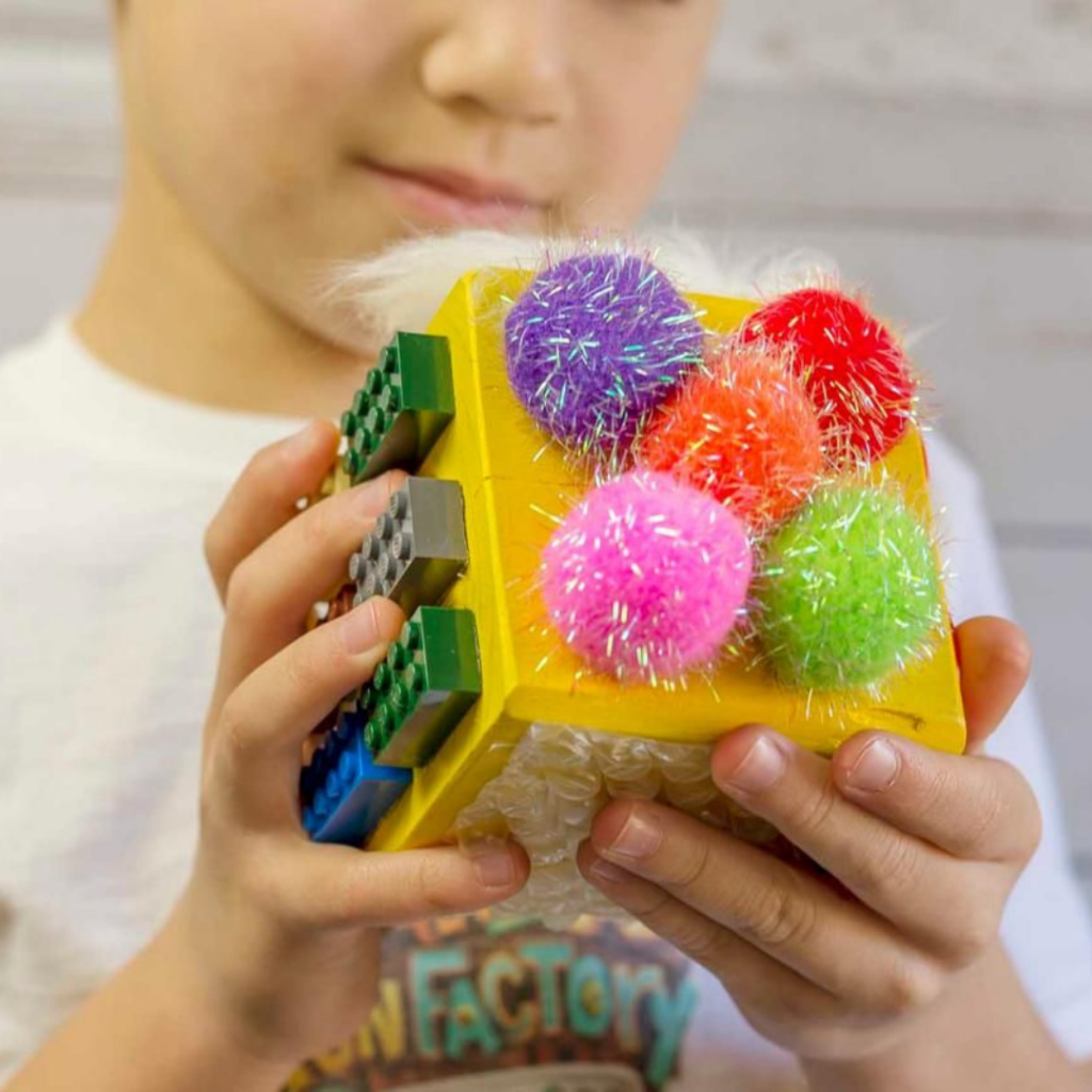 Create Your Own Sensory Cube for ABA Therapy - Cultivate BHE