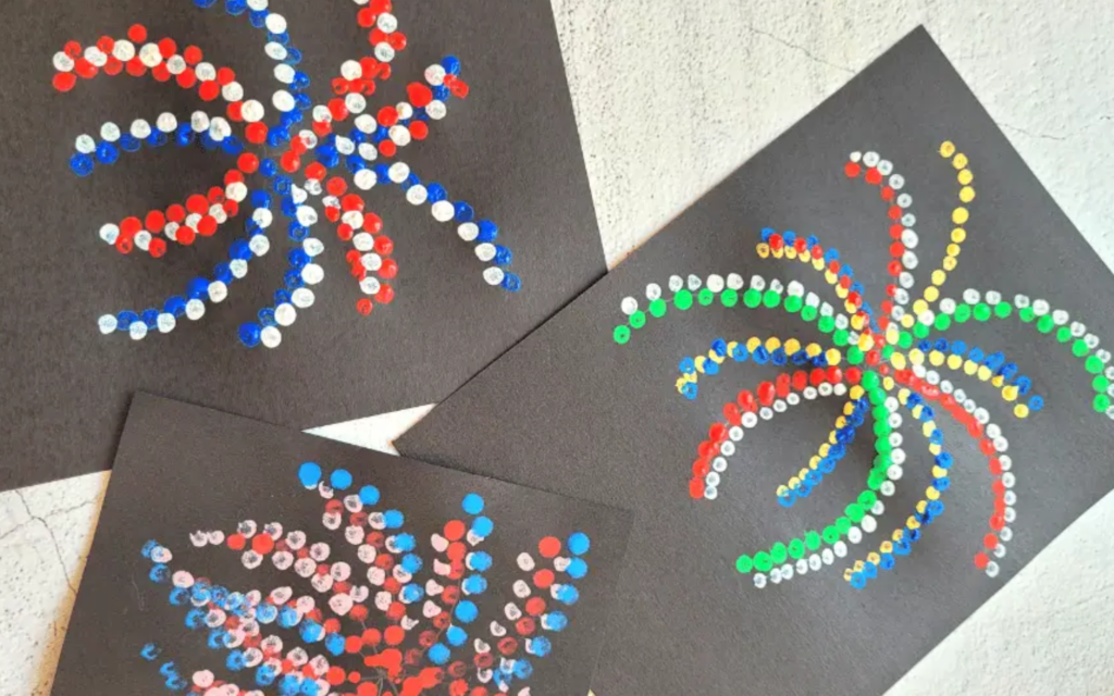 Make Toilet Paper Roll Fireworks for ABA Therapy - Cultivate BHE