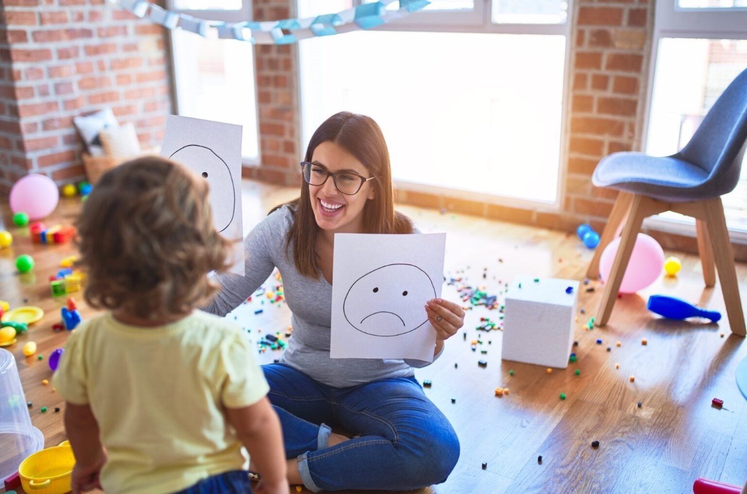 Using Visual Supports to Improve Communication in Children with Autism ...