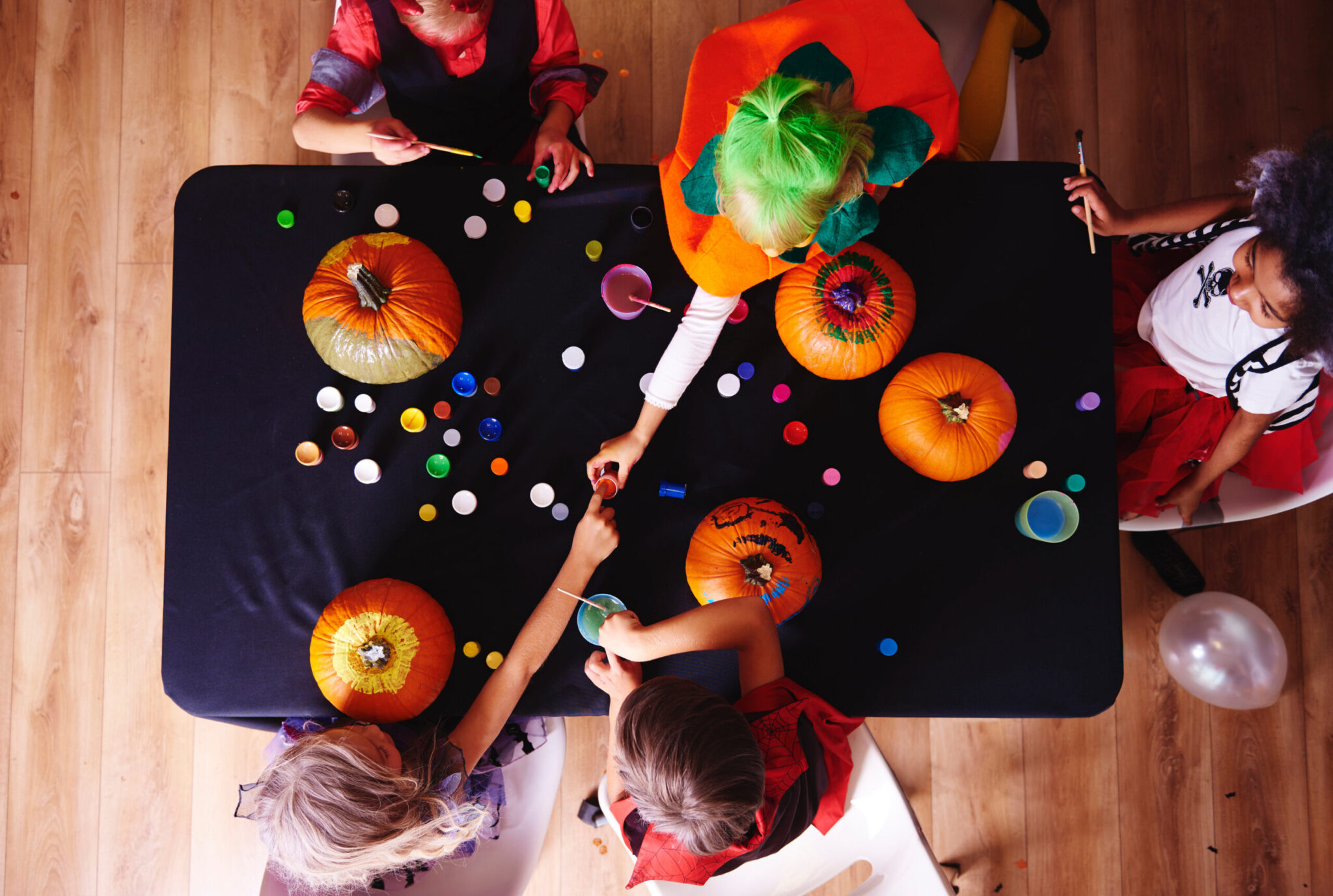 Decorating Pumpkins: A Sensory Craft for Autism Support - Cultivate BHE