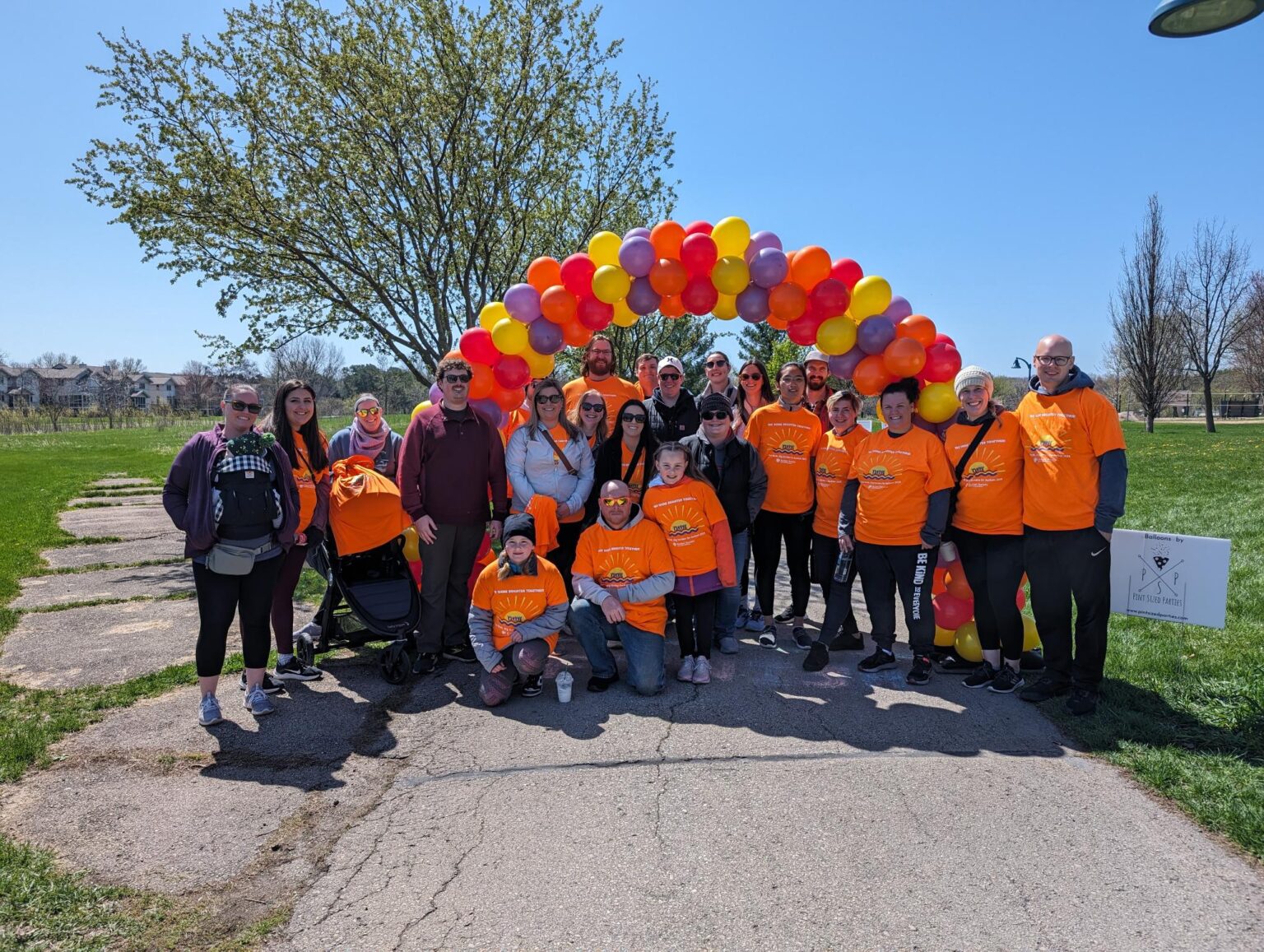 One Walk, Big Strides for Autism Community Event in Madison, WI ...