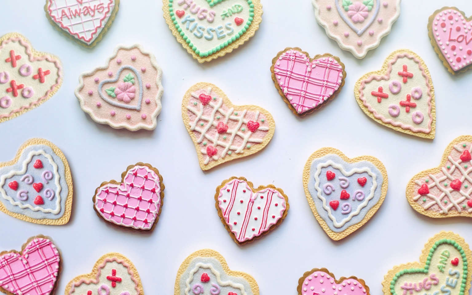 Heart-Shaped Cookie Decorating: A Sensory Craft for Autism and ABA ...