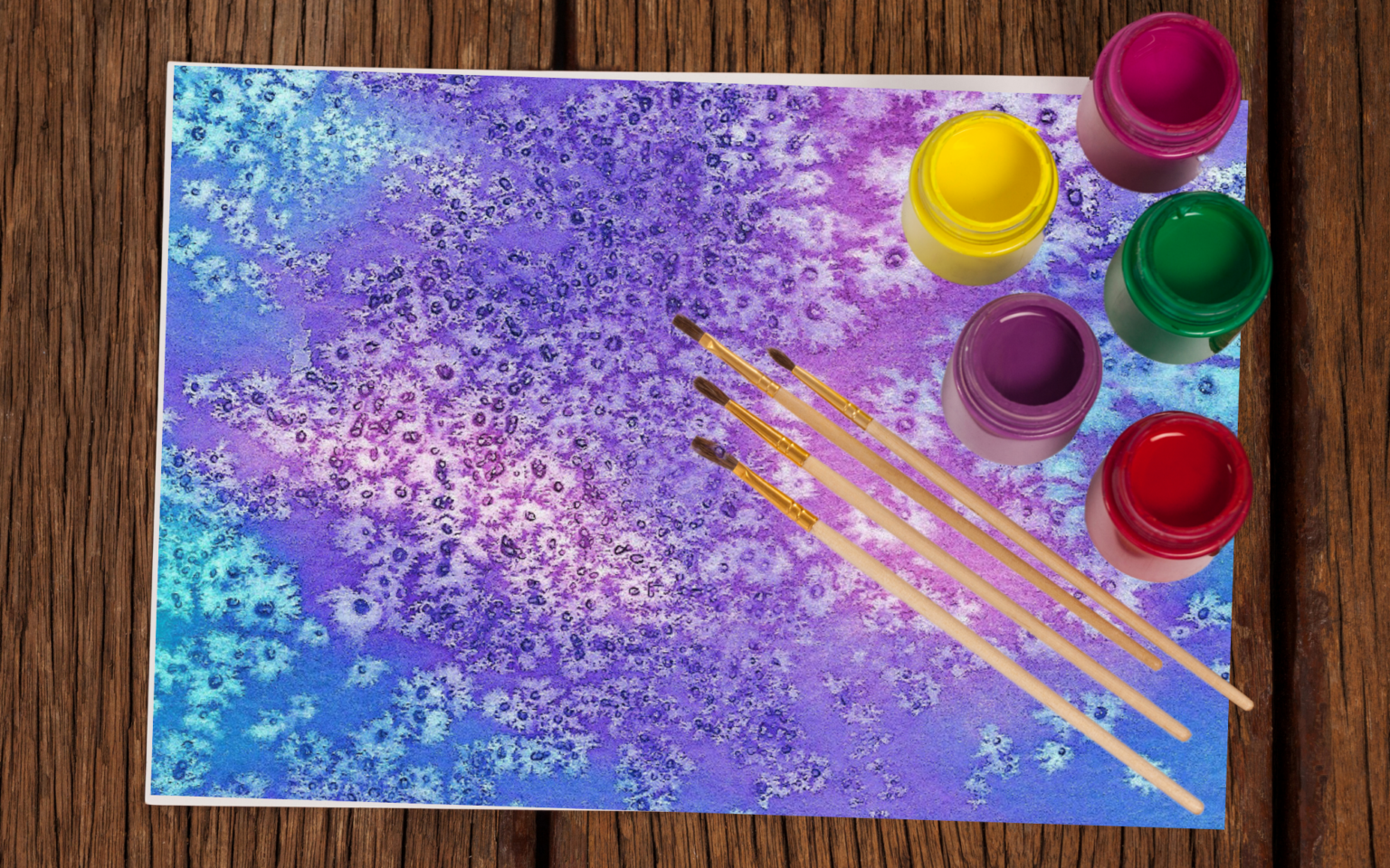 Watercolor Salt Art: A Sensory Craft for Kids with Autism - Cultivate BHE