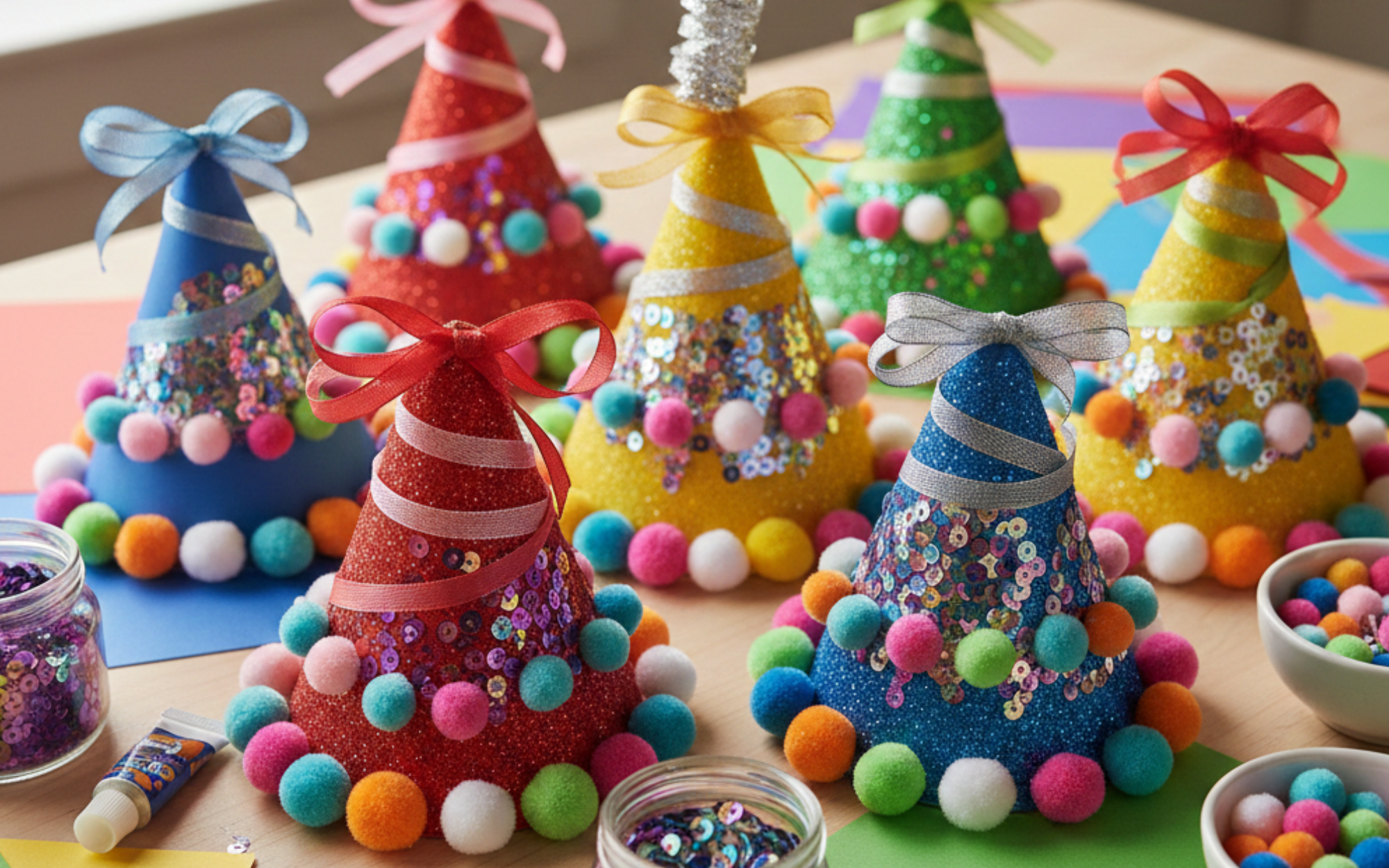 Popper Party Hats: A Sensory Craft for Autism Support - Cultivate BHE