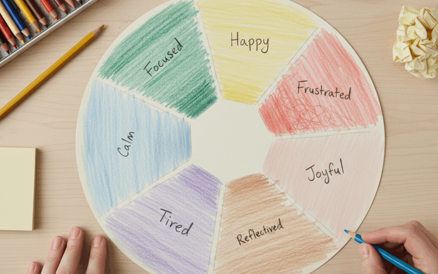 Mood Color Wheels: Supporting Emotional Awareness in ABA Therapy ...